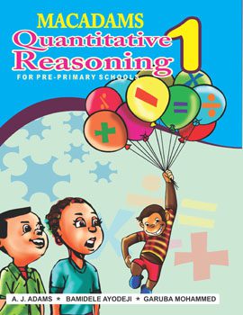 Quantitative Reasoning - MacAdams Publishers Ltd.