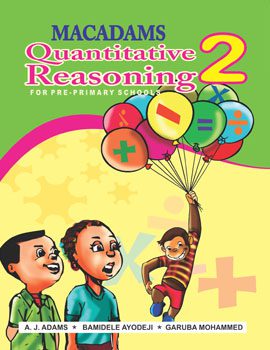 Quantitative Reasoning - MacAdams Publishers Ltd.