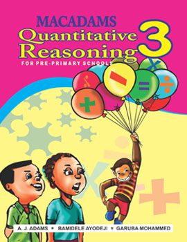 Quantitative Reasoning - MacAdams Publishers Ltd.